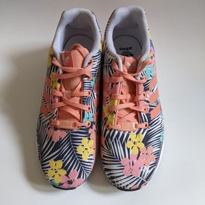 adidas | Shoes | Adidas Floral Pattern Super Cute Sneakers | Poshmark